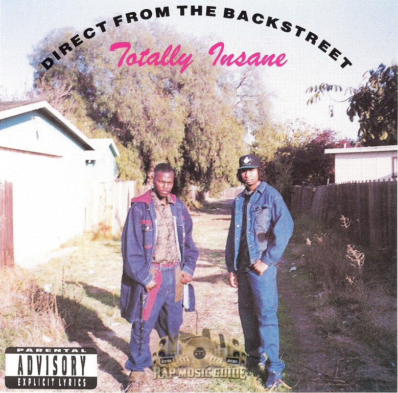 Totally Insane - Direct From The Backstreet: 1st Press. CD | Rap Music Guide